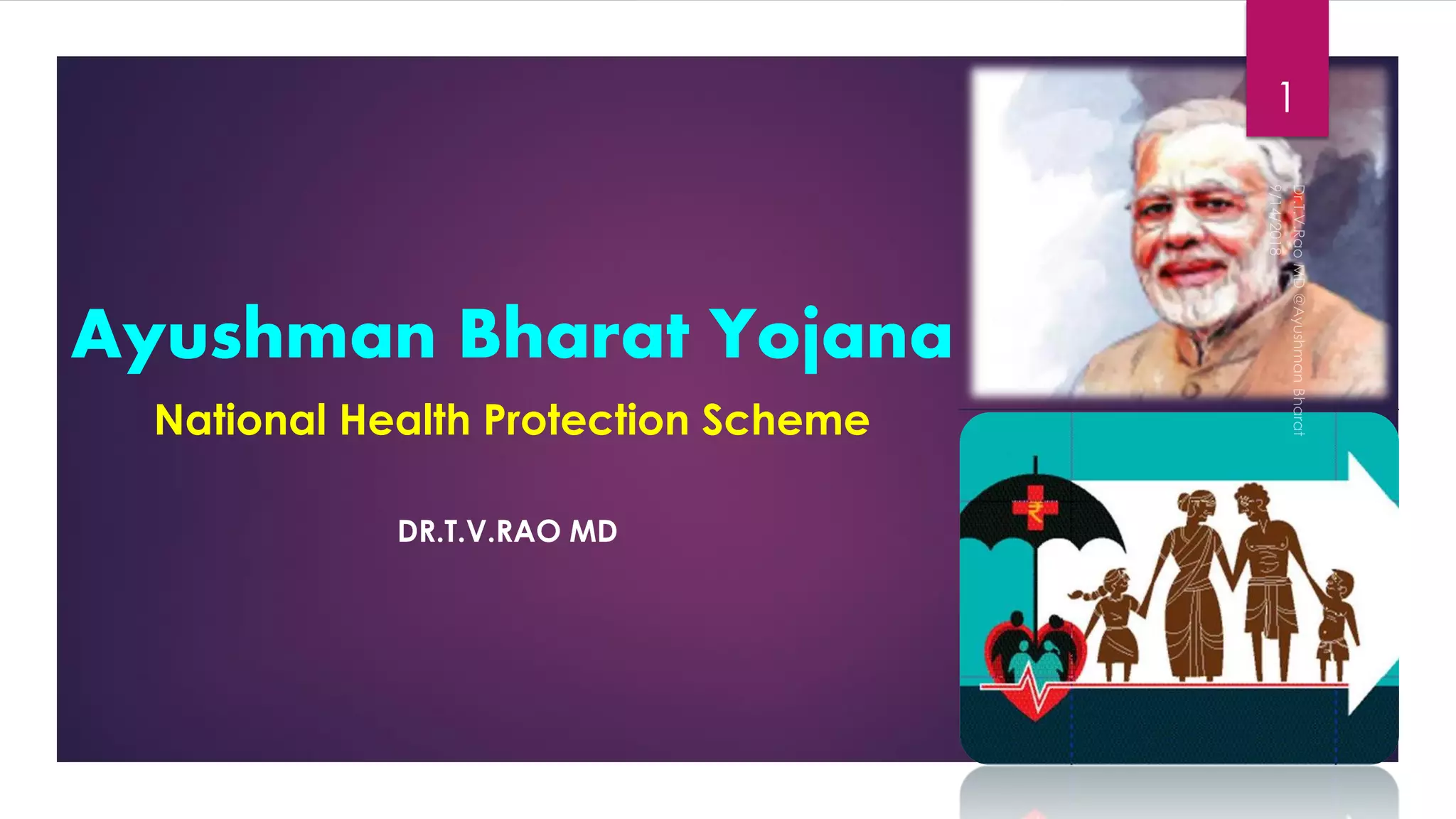 Ayushman Bharat Yojana National Health Protection Scheme | PDF