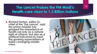 Ayushman Bharat Yojana National Health Protection Scheme | PPT