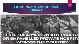 Ayushman Bharat Yojana National Health Protection Scheme | PPT