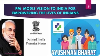 Ayushman Bharat Yojana National Health Protection Scheme | PPT