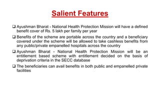 Ayushman bharat dr. ruchi kushwaha | PPT