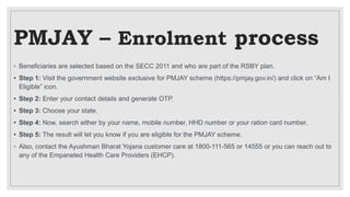 Ayushman Bharat - PMJAY | PPTX