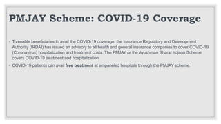 Ayushman Bharat - PMJAY | PPTX