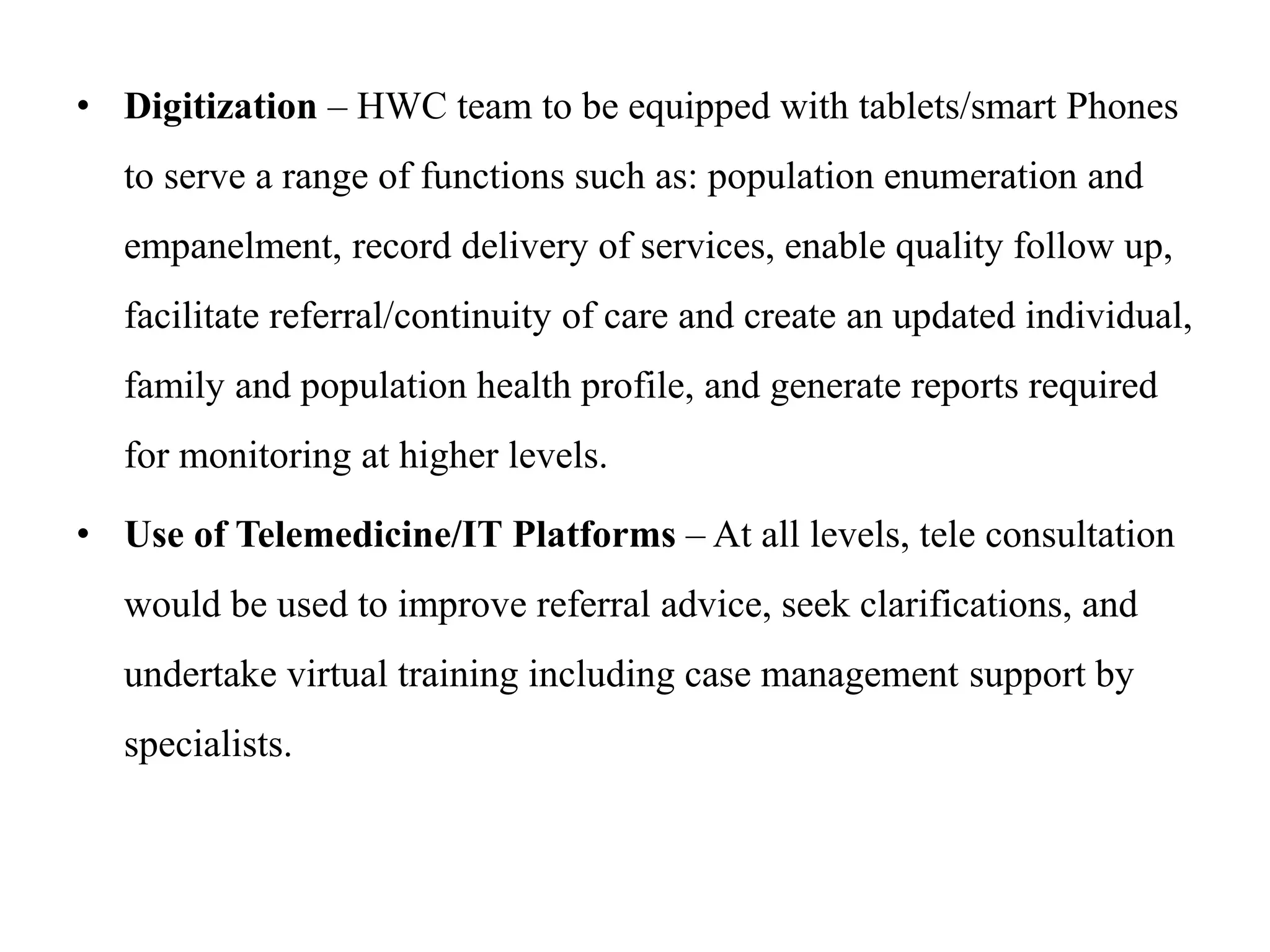 Ayushman bharat comprehensive primary health care through health | PPTX