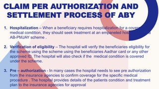Ayushman bharath.pptx | Health Insurance | Insurance