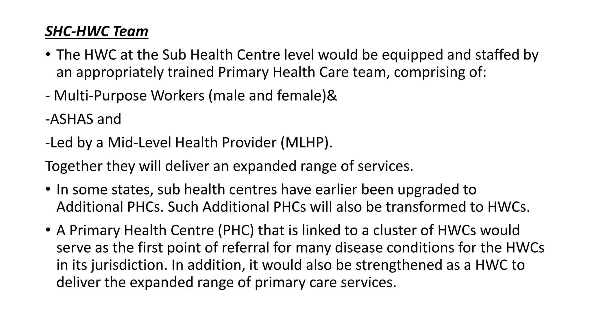Ayushman Bharat – Health and Wellness Centre.pptx