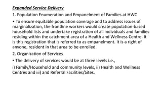 Ayushman Bharat – Health and Wellness Centre.pptx