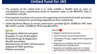 Ayushman Bharat HWC PPT pradanmatri jan arogya yojana | PDF