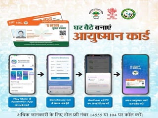 Ayushman Card Generation Process (Mobile application).pptx