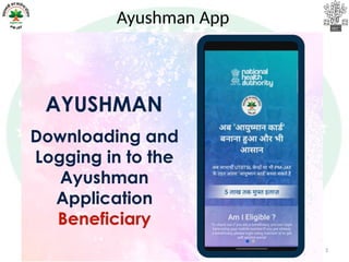 Ayushman Card Generation Process (Mobile application).pptx