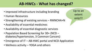 ayushmann bharat by Government of India under Modi government | PPT