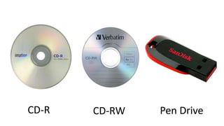 Input ,Output & Storage Devices | PPTX