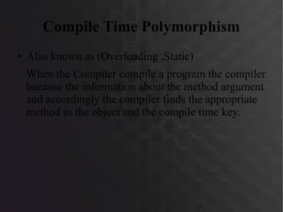 Ayush oops | PPT | Free Download