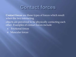 Forces | PPT