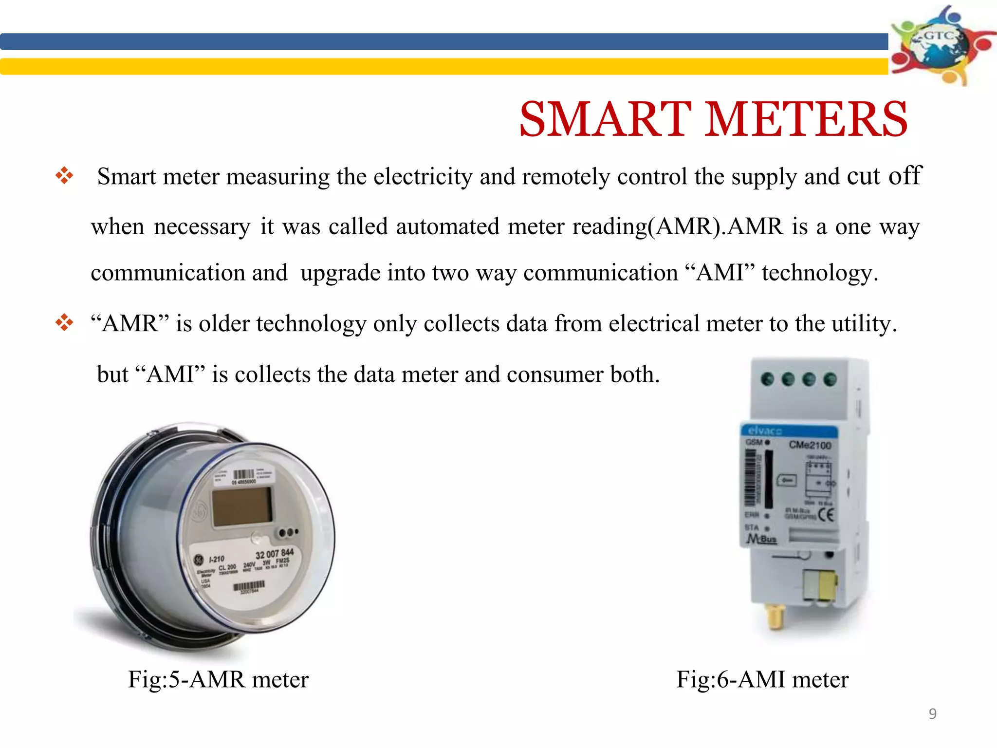 SMART METER ppt | PPTX
