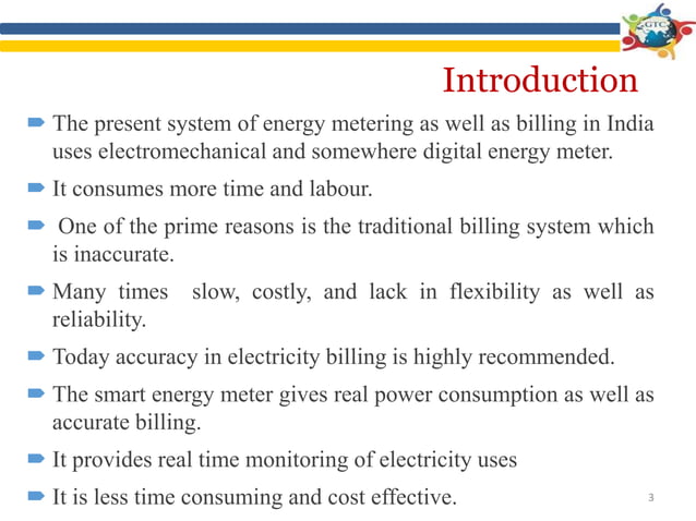 SMART METER ppt | PPTX | Internet of Things | Internet