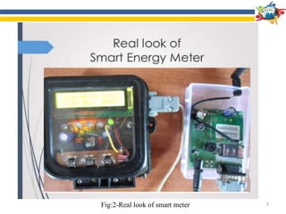 SMART METER ppt | PPTX