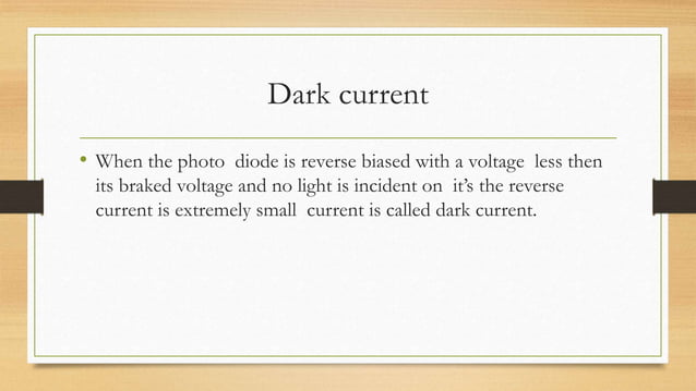 Photo diode in engineering physics.ppttt | PPT