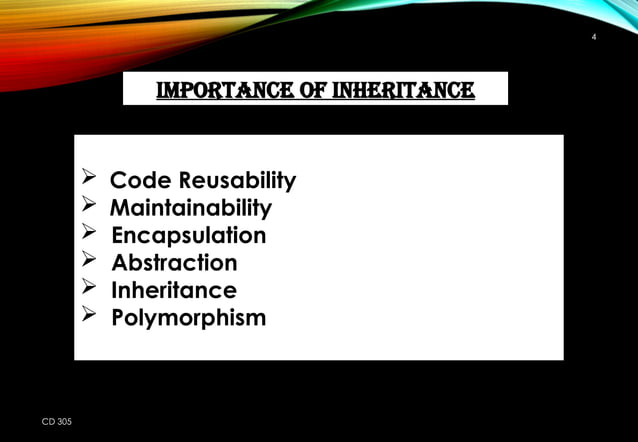 Relationship of inheritance in oopm.pptx