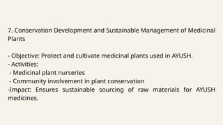 AYUSH Program in India: Vision, Schemes & Global Integration of ...