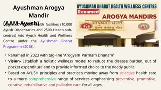 AYUSH Program in India: Vision, Schemes & Global Integration of ...