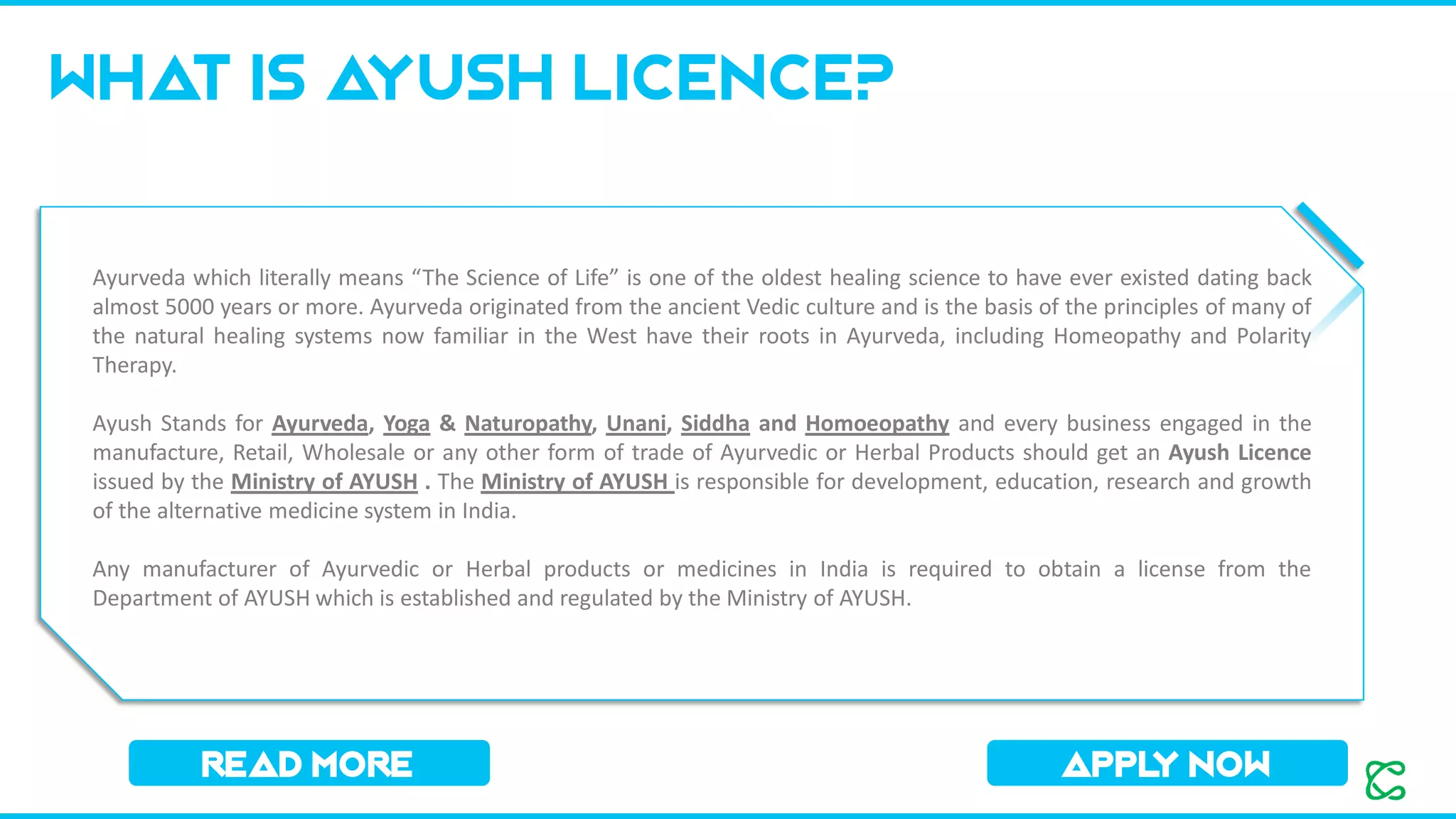 AYURVEDA (Ayush) MANUFACTURING LICENCE | PDF