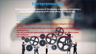 Entrepreneurship Development Program.pptx | Business | Business and Finance