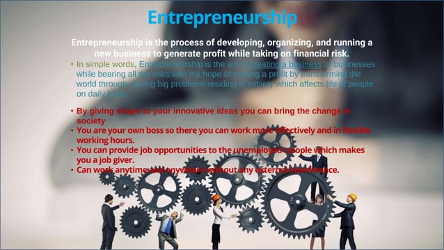 Entrepreneurship Development Program.pptx | Business | Business and Finance
