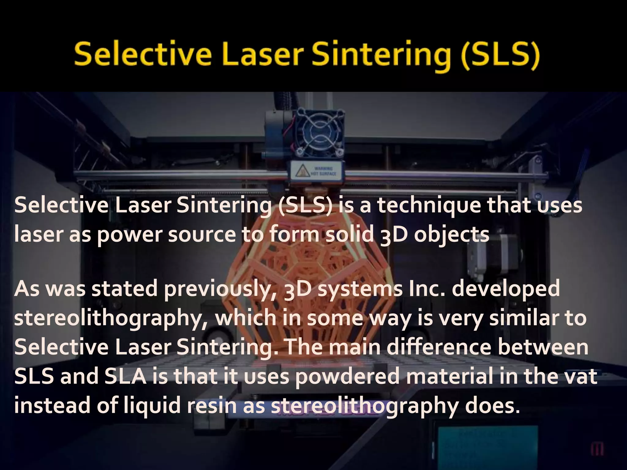 3D Printing Technology & Its Applications | PPTX