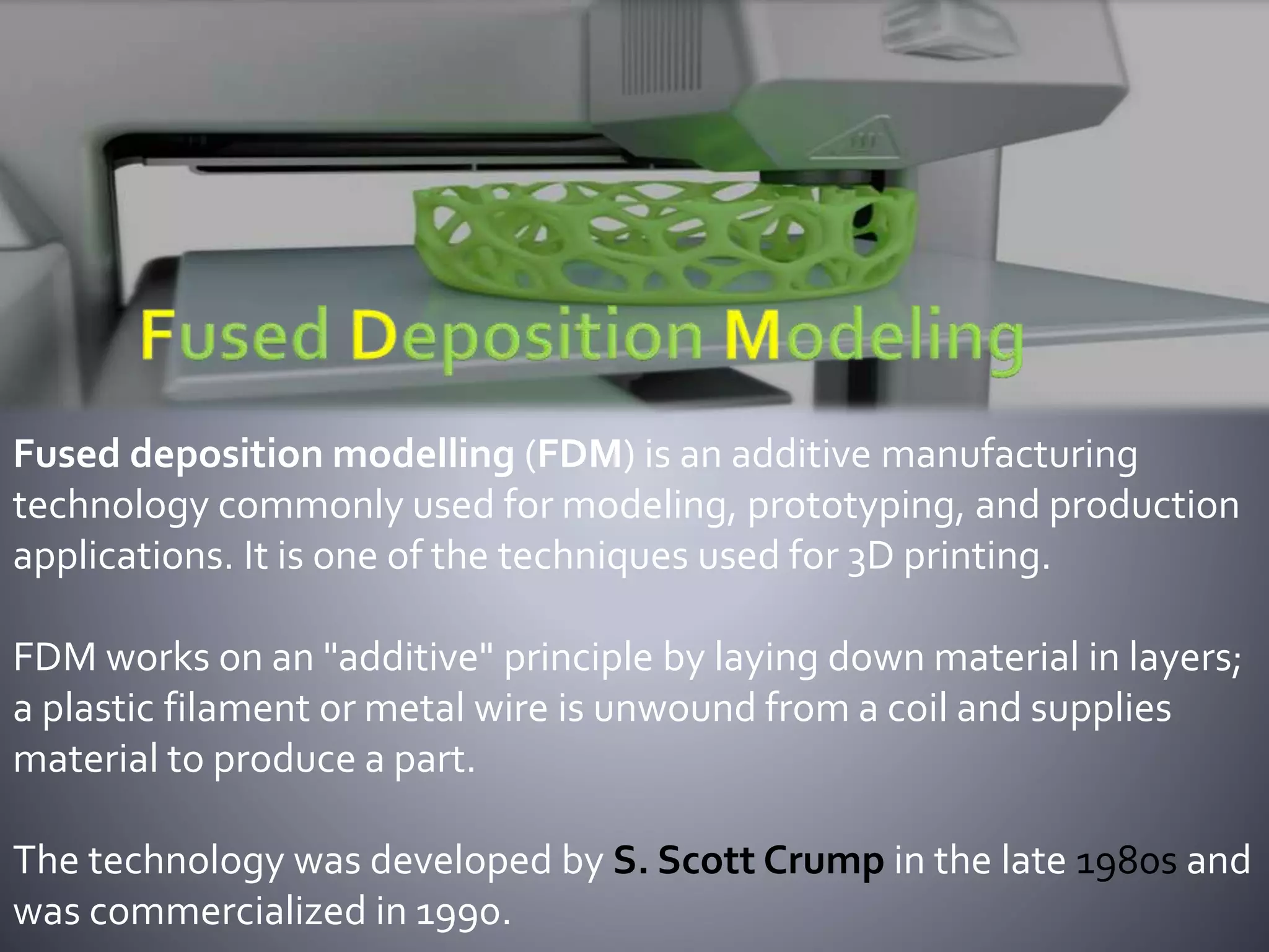 3D Printing Technology & Its Applications | PPTX