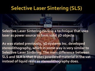 3D Printing Technology & Its Applications | PPTX