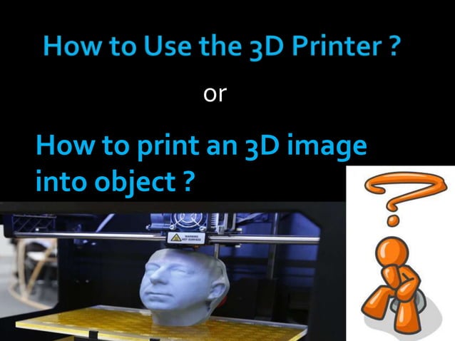 3D Printing Technology & Its Applications | PPTX