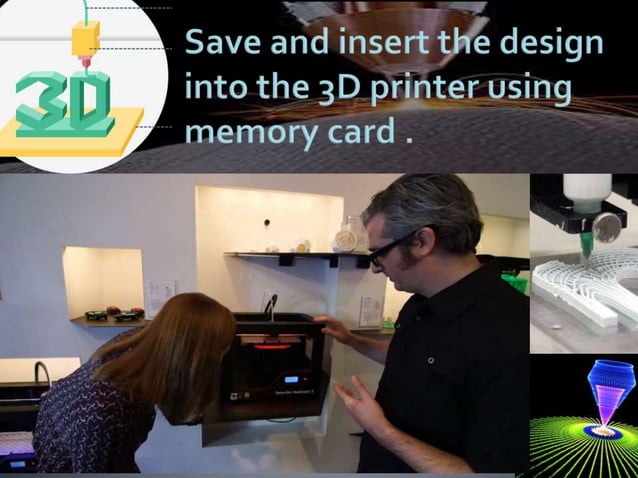 3D Printing Technology & Its Applications | PPTX