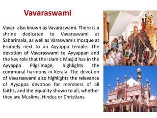 SABARIMALA | PPTX | Hinduism | Religion & Spirituality