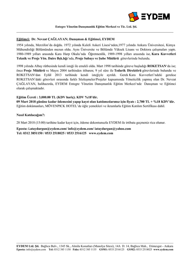 SAVUNMA SANAYİNDE ALT YÜKLENİCİ YÖNETİMİ | PDF