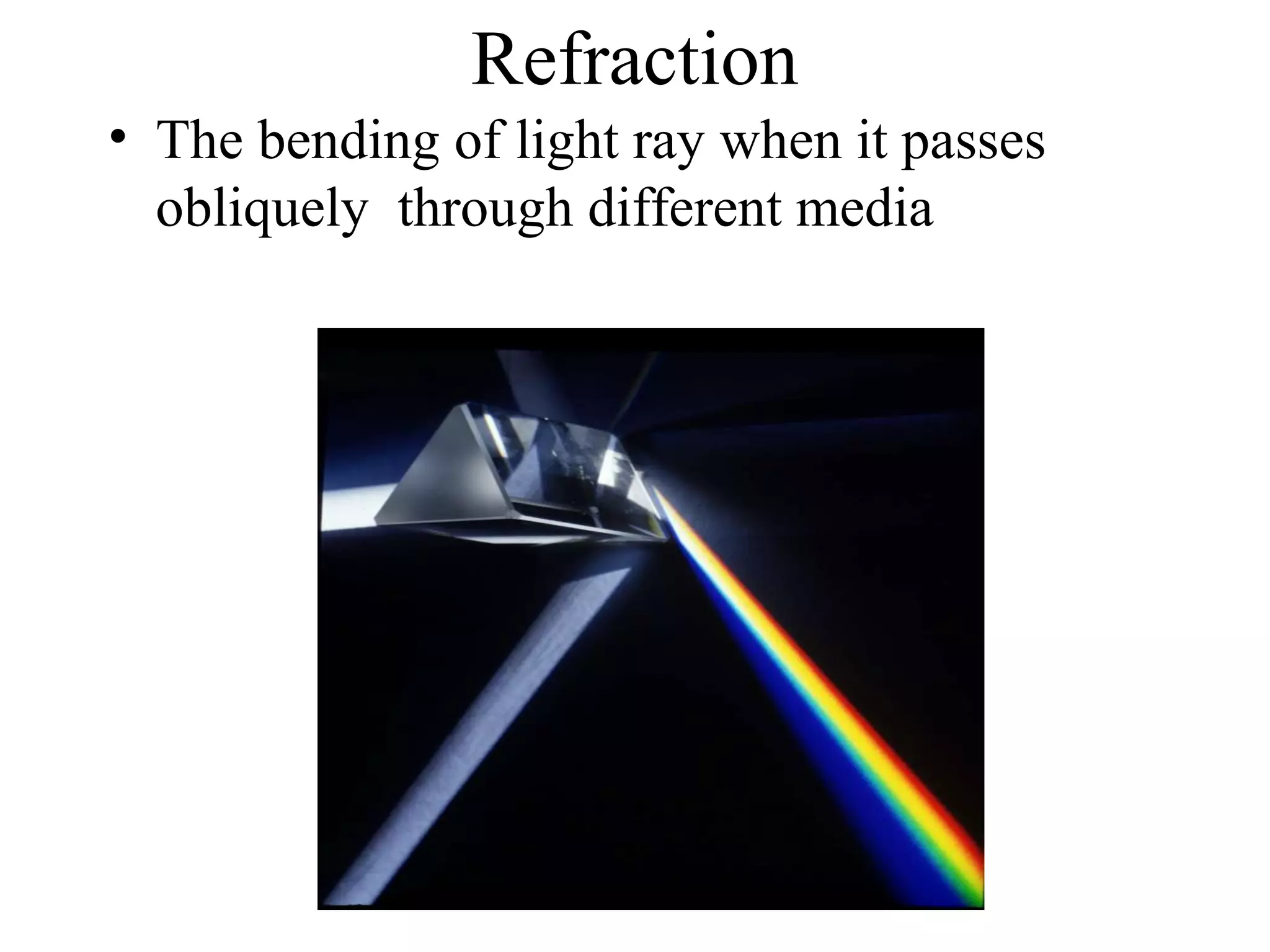 refraction | PPT