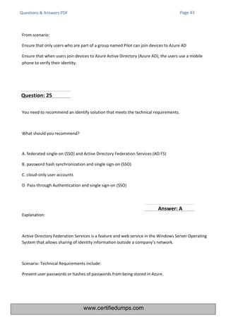 Pass AZ-104 in 2025 with Confidence – Real Exam Dumps & Study Guide | PDF