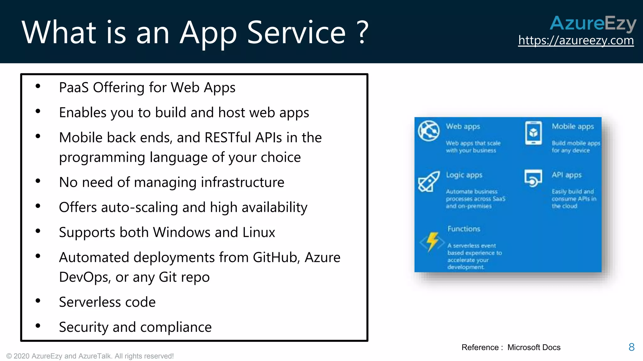 Az 104 session 2 implement and manage azure webapps and container | PDF