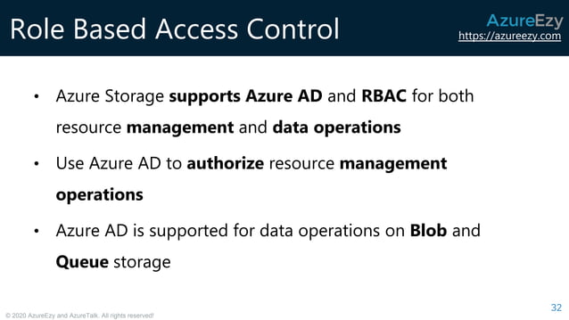 Az 104 session 4: azure storage | PDF | Cloud Computing | Internet