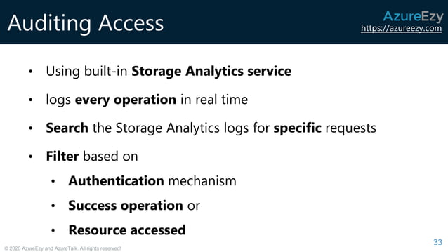 Az 104 session 4: azure storage | PDF | Cloud Computing | Internet