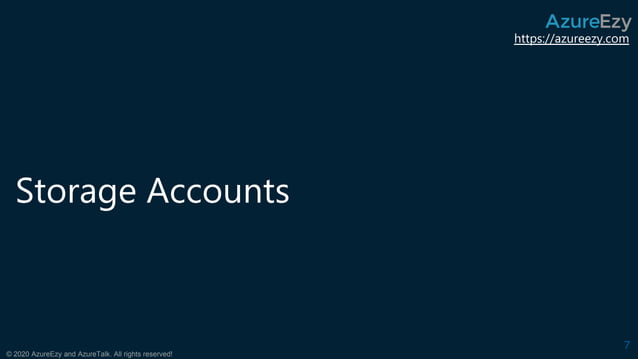 Az 104 session 4: azure storage | PDF | Cloud Computing | Internet