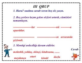 İsim - ad bildirən söz | PDF