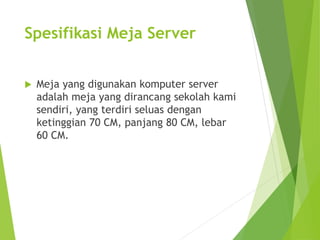 PERENCANAAN JARINGAN | PPTX