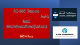 Ace the AZ-305 Exam! | PPT