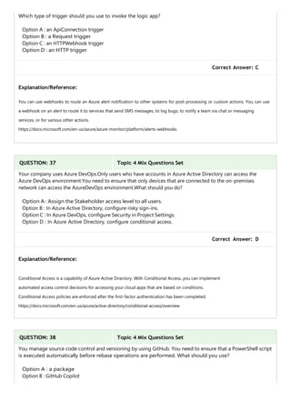 AZ-400 Exam Dumps Designed for Modern Microsoft DevOps Certification ...