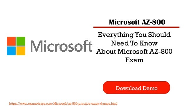 Microsoft AZ-800 Exam Questions | PDF