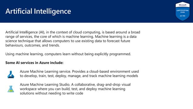 AZ-900 Azure Fundamentals.pdf | Cloud Computing | Internet