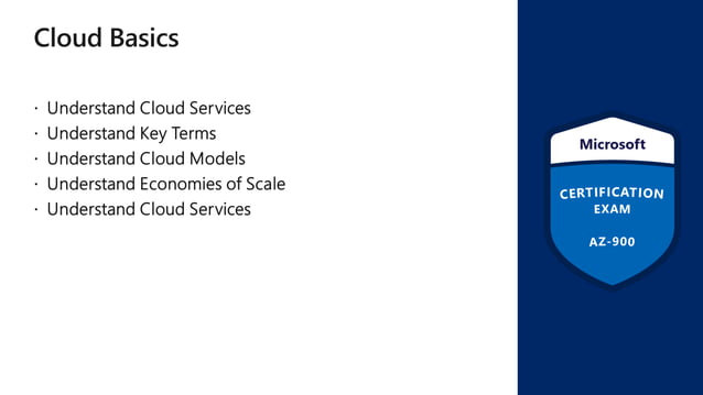 AZ-900 Azure Fundamentals.pdf | Cloud Computing | Internet