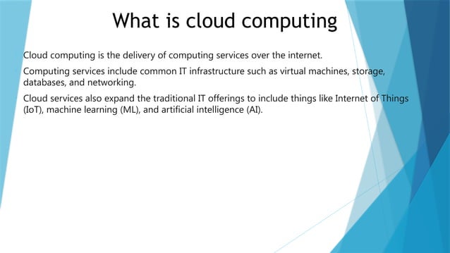 AZ-900 Microsoft Azure Fundamentals.pptx | Cloud Computing | Internet