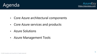 Az 900 session 2-core azure services | PDF